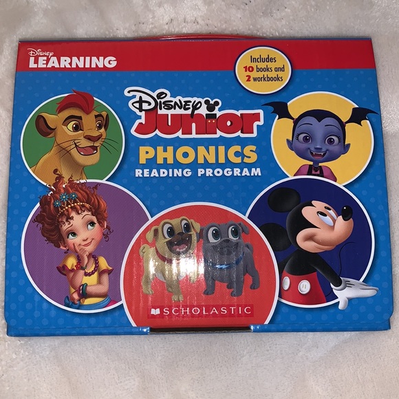 Disney | Toys | New Disney Junior Phonics Reading Set Books | Poshmark